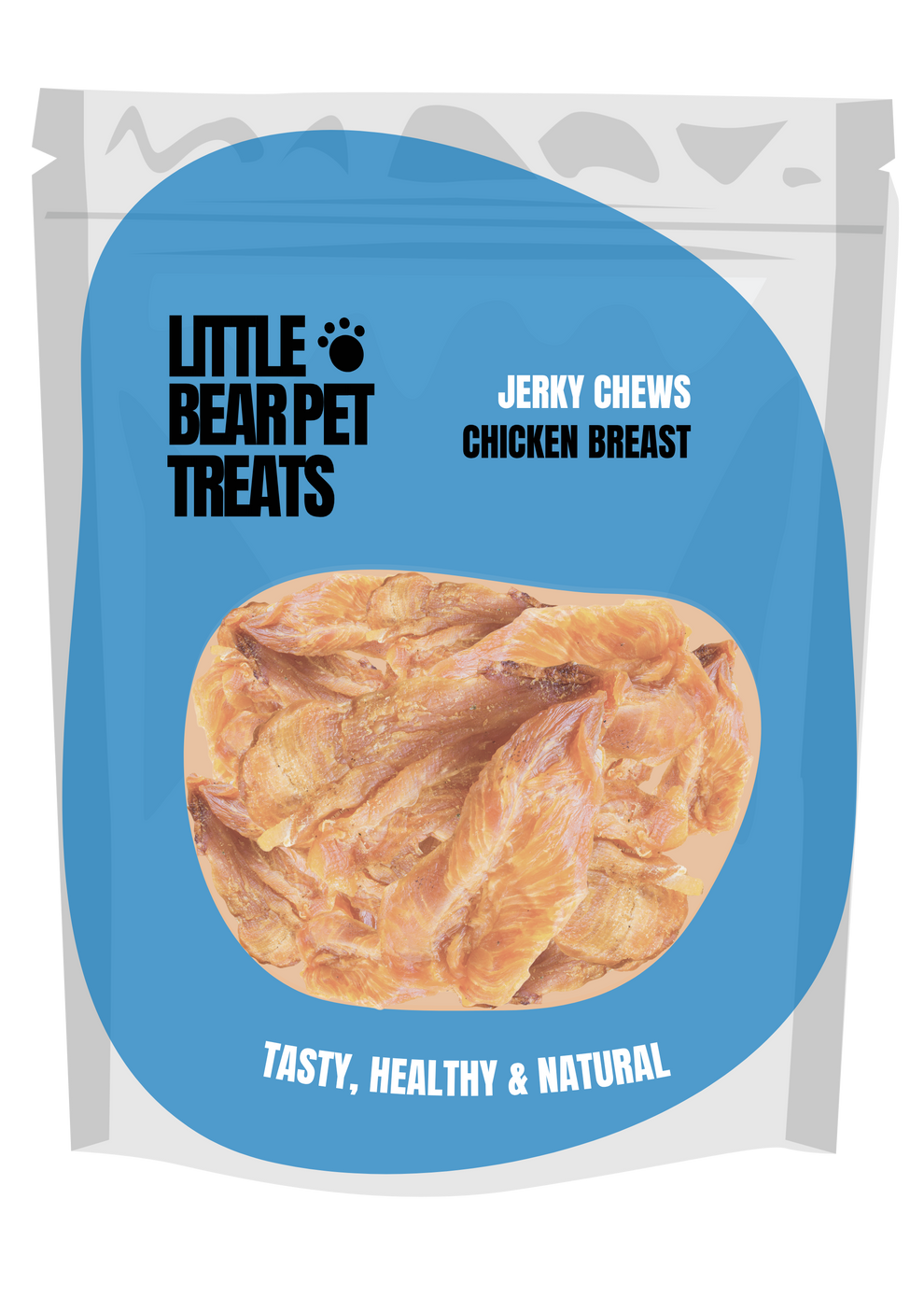 Jerky - CHICKEN BREAST – Little Bear Pet Treats